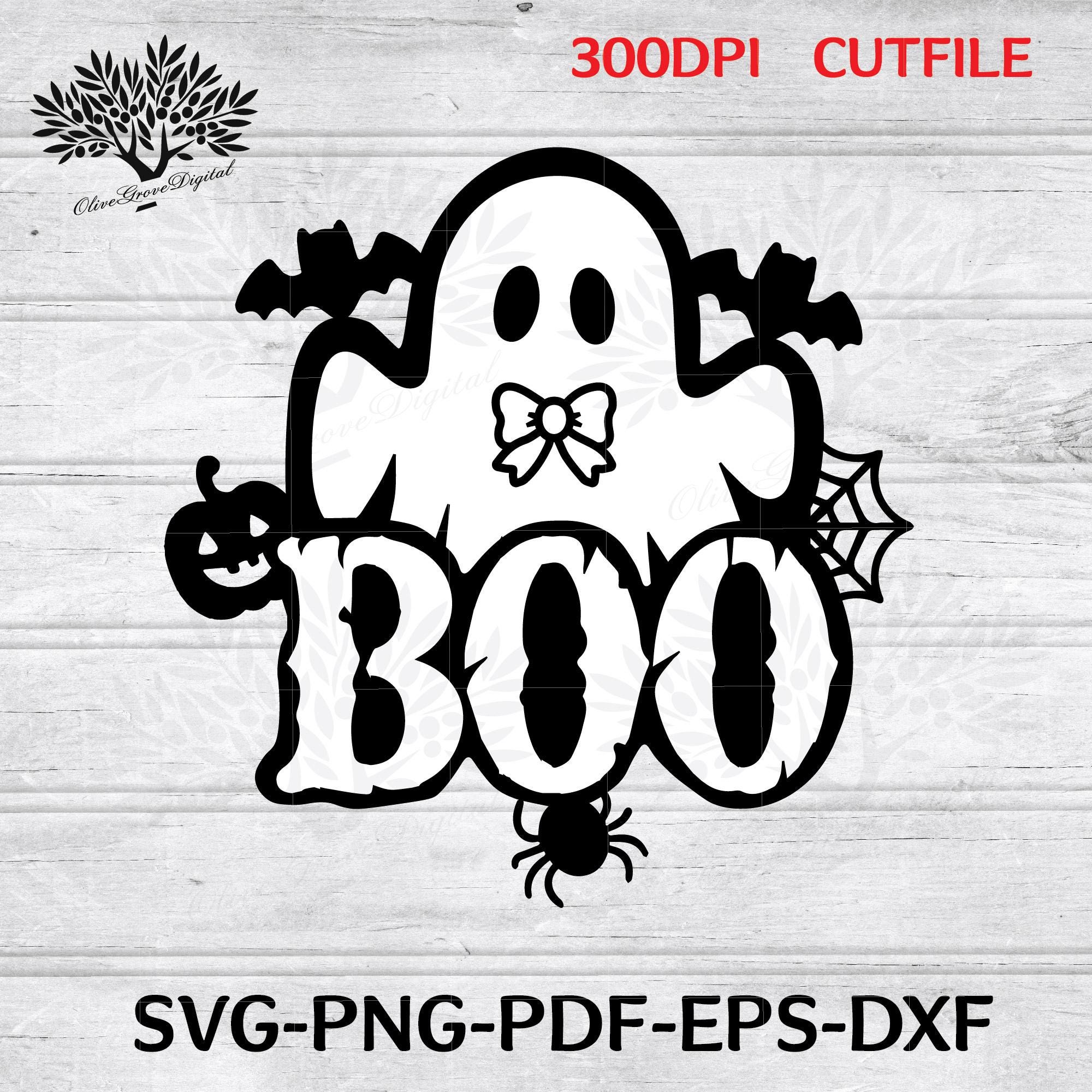 Ghost Boo Svg, Fall, Autumn,ghost Shirt,halloween Cut File, Laser Cut ...