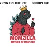 Mamasaurus SVG - Etsy