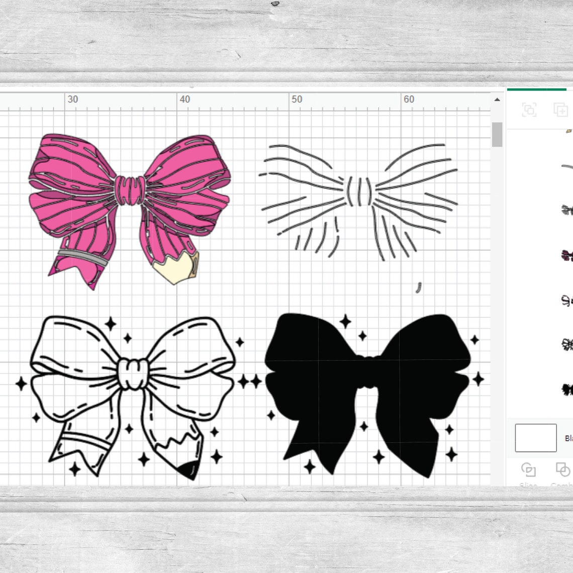 Pencil Bow SVG, Coquette Pencil Bow Svg, Coquette Teacher PNG, Coquette ...
