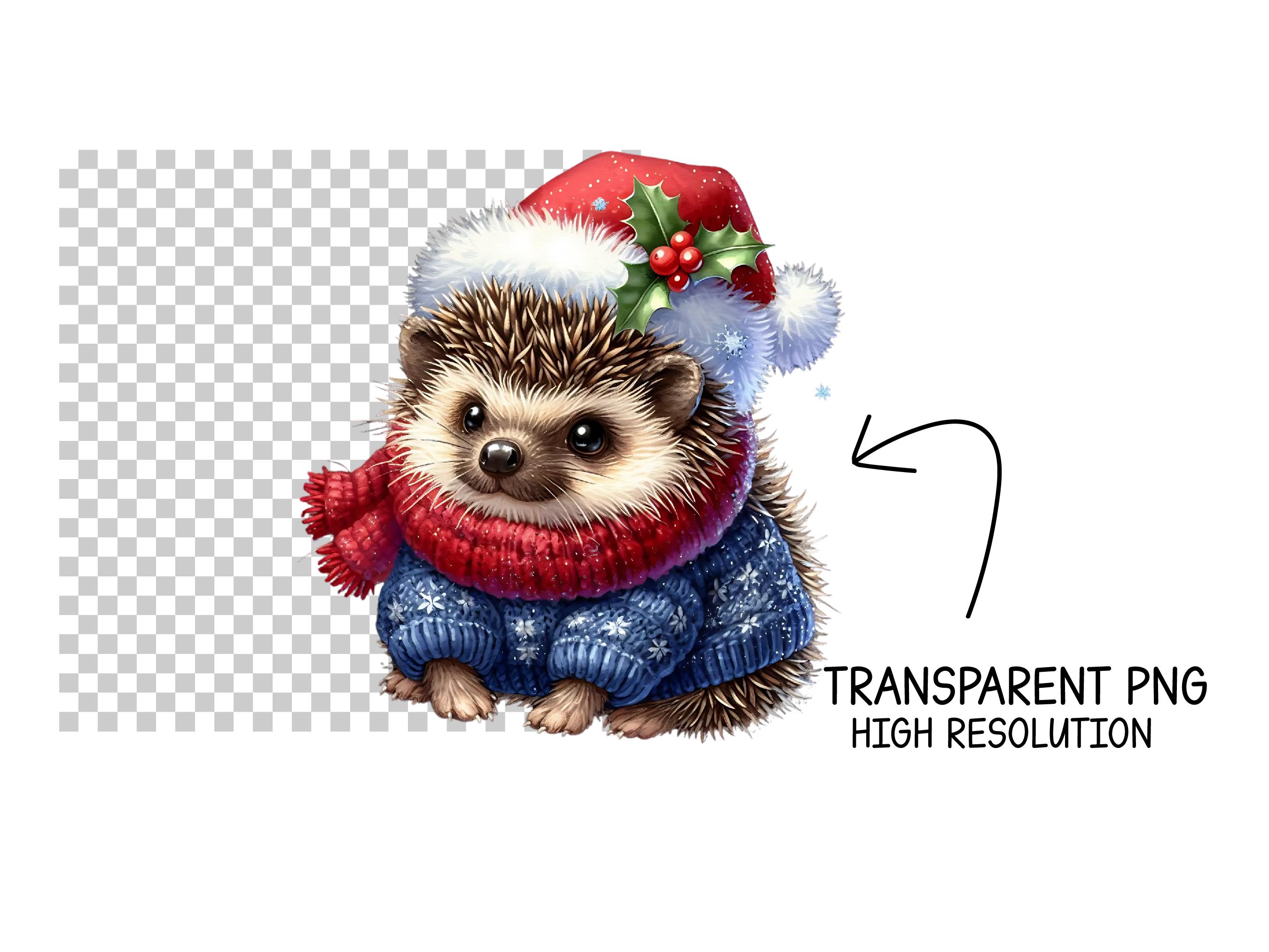 70 Christmas Animals Png Transparent Bundle, Christmas Clipart Png ...