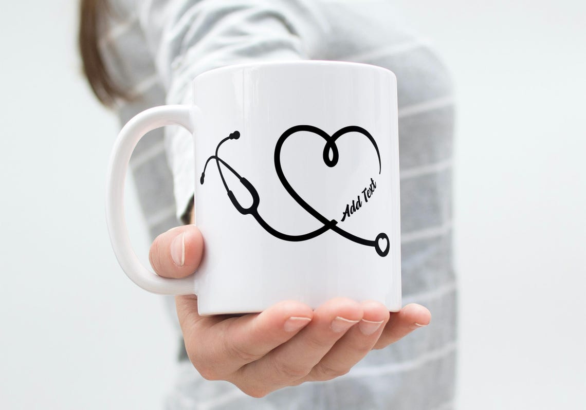 Heart Stethoscope SVG, Nurse SVG File, Stethoscope Svg, Doctor Svg ...