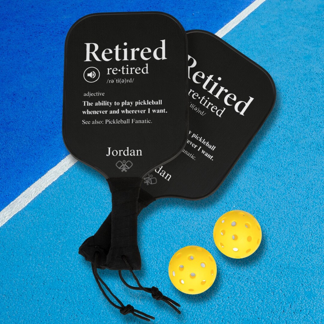 Custom Pickleball Paddles, Personalized Pickleball Gifts for Dad ...