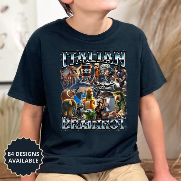 Brainrot Shirts - Etsy