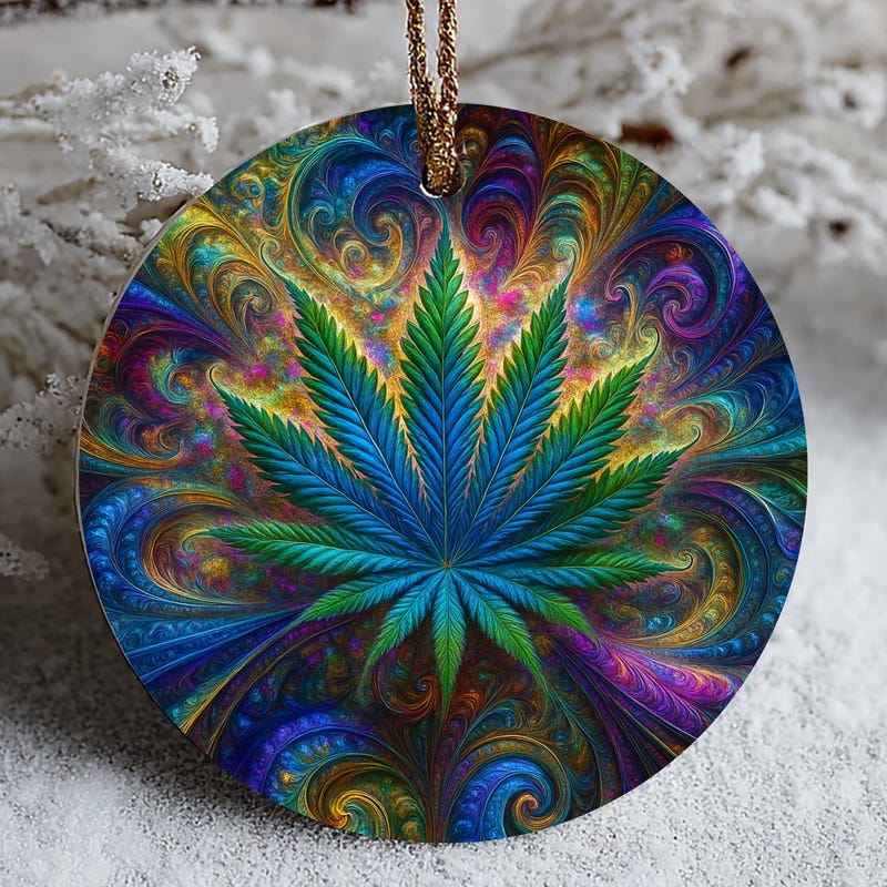 Marijuana Christmas Tree - Etsy