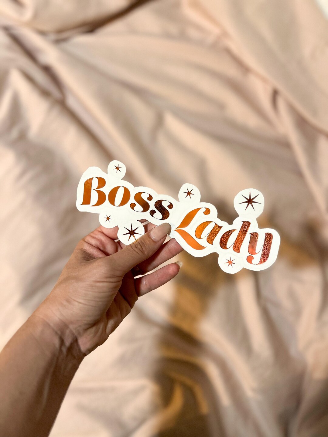 Boss Lady Decal | Bottle, Car, Truck, Windshield Decal | Boss Lady ...