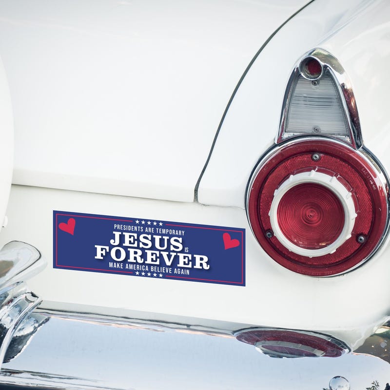 Christian Bumper Sticker - Etsy
