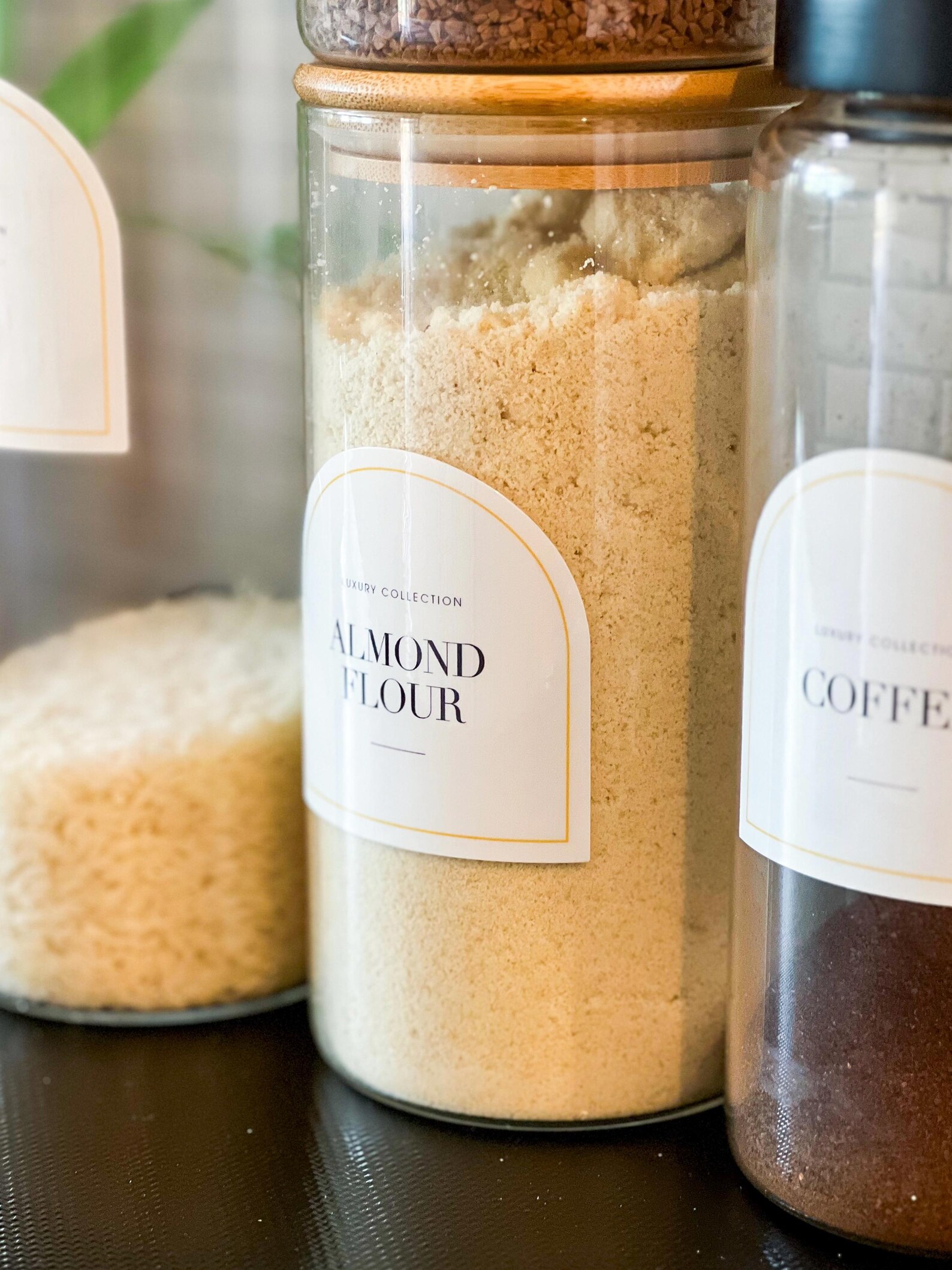 Pantry Labels | Farmhouse Pantry | Custom Kitchen Organization Stickers ...