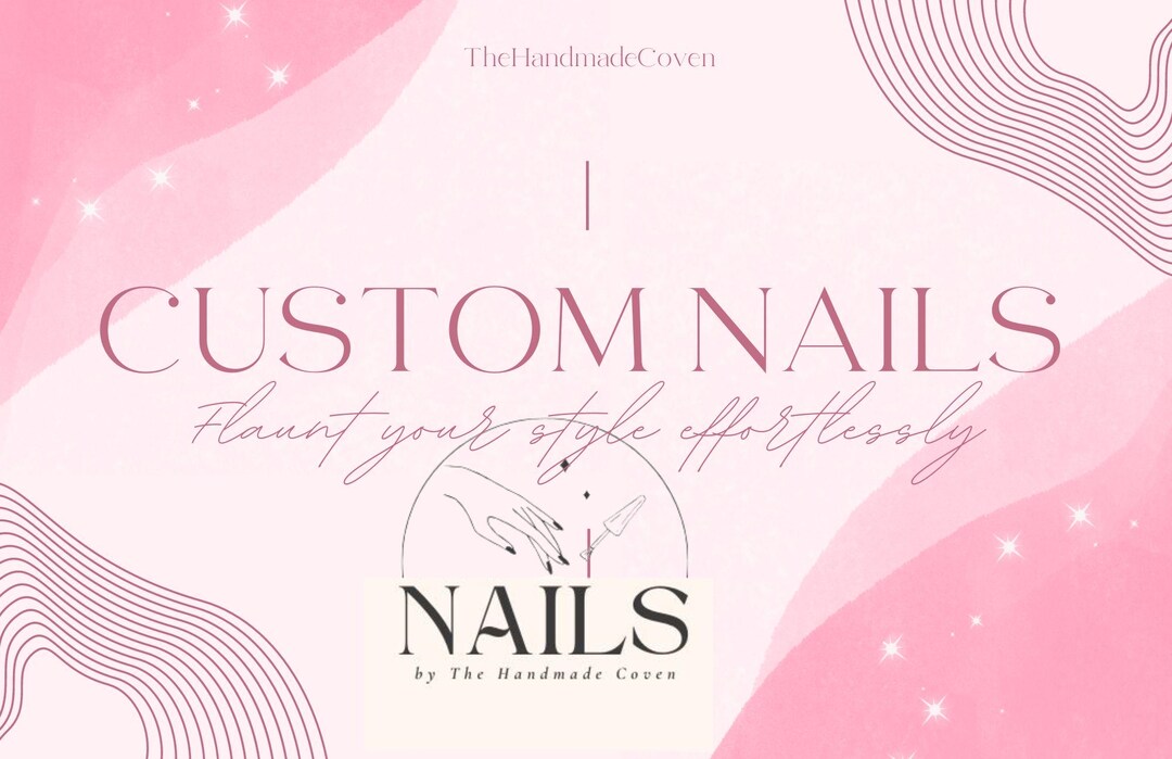 Custom Nail Sets - Etsy