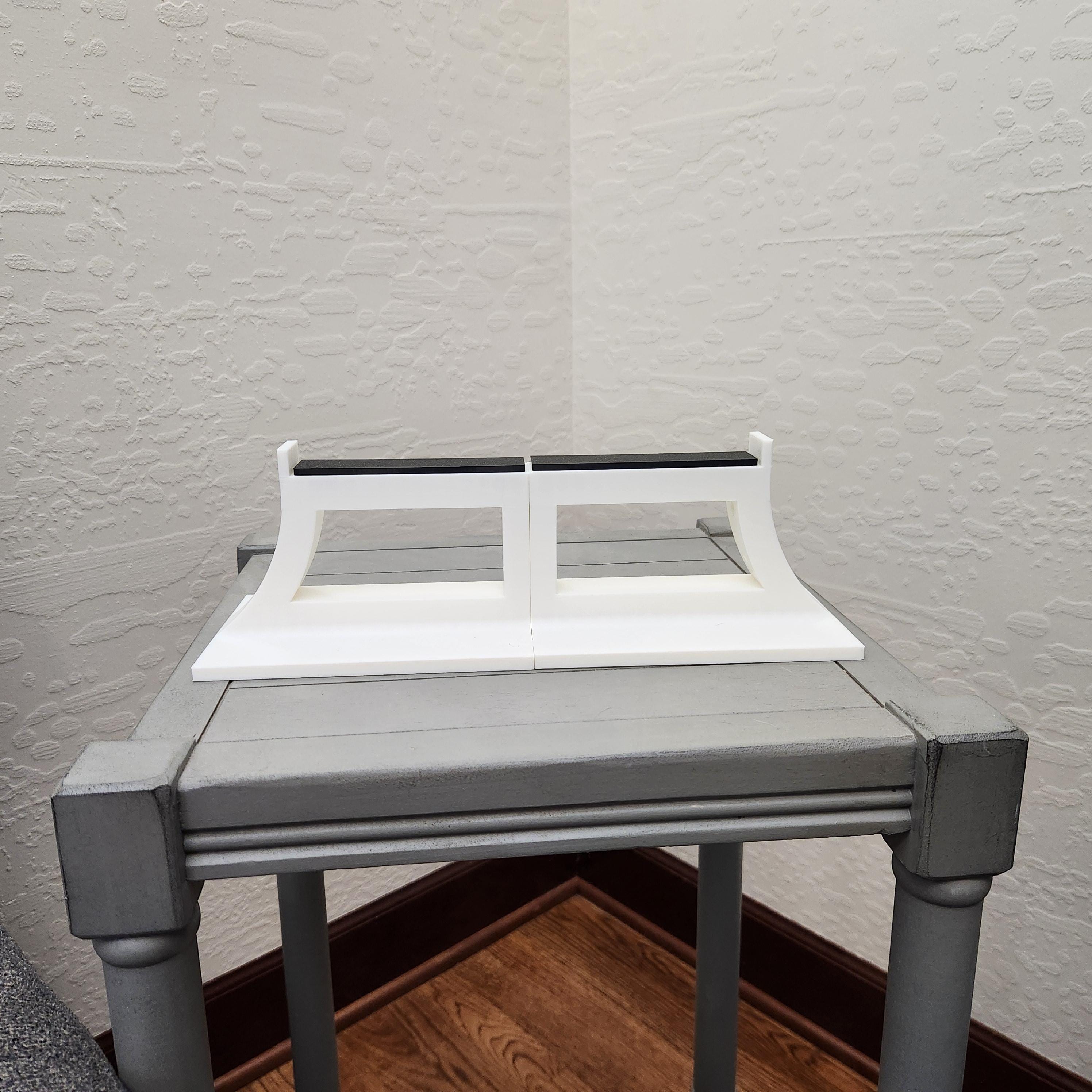 Computer Tower Stand: Heavy Duty Riser Feet - Custom Colors - Etsy