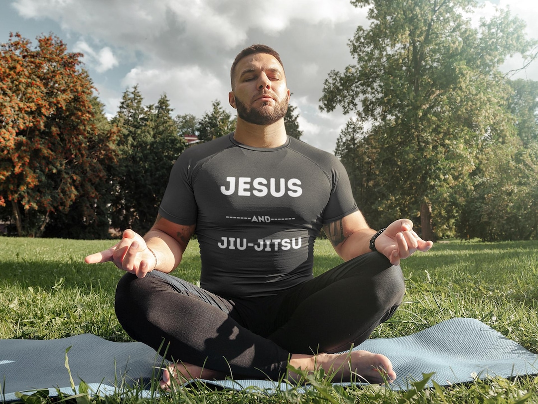 Jesus and Jiu Jitsu Shirt, Jiu Jitsu Shirt, Christian Shirt, Jesus ...