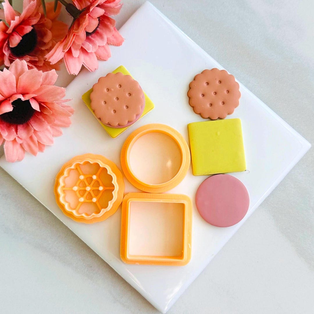 Turkey Cheese Cracker Clay Cutter | Food Clay Cutter Cutters Polymer ...