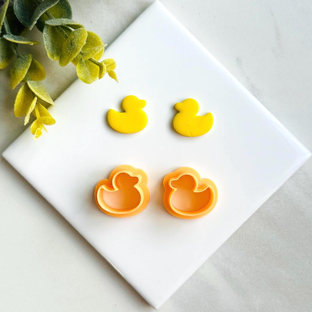 Duck Clay Cutter | Animal Clay Cutter Ocean Clay Cutters Polymer Clay ...