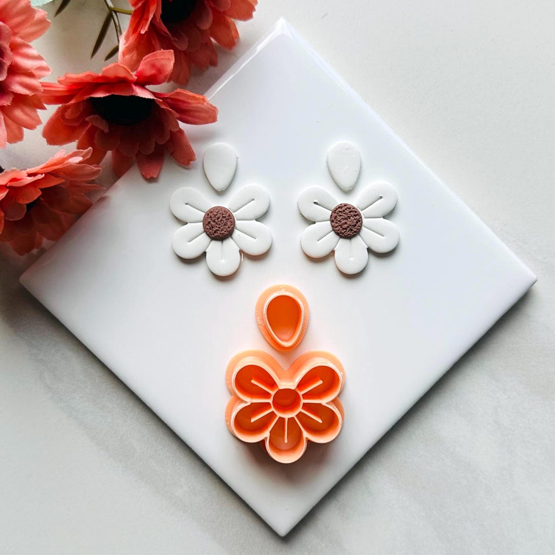 Flower Scallop Clay Cutter | Spring Clay Cutter Cutters Polymer Clay ...