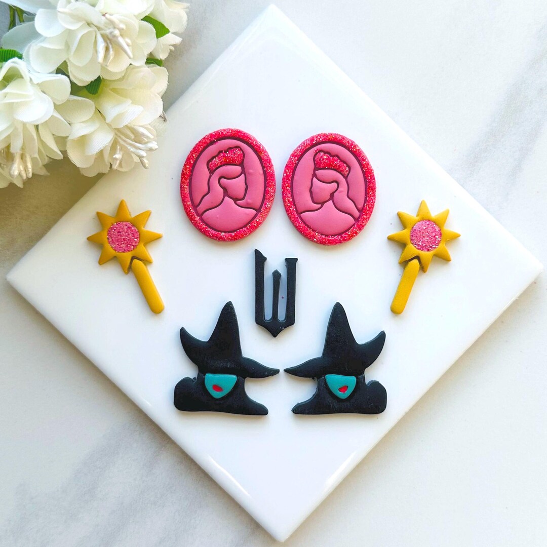 Böse Hexe Gute Hexe Prinzessin Ausstechformen mit Zauberstab ...