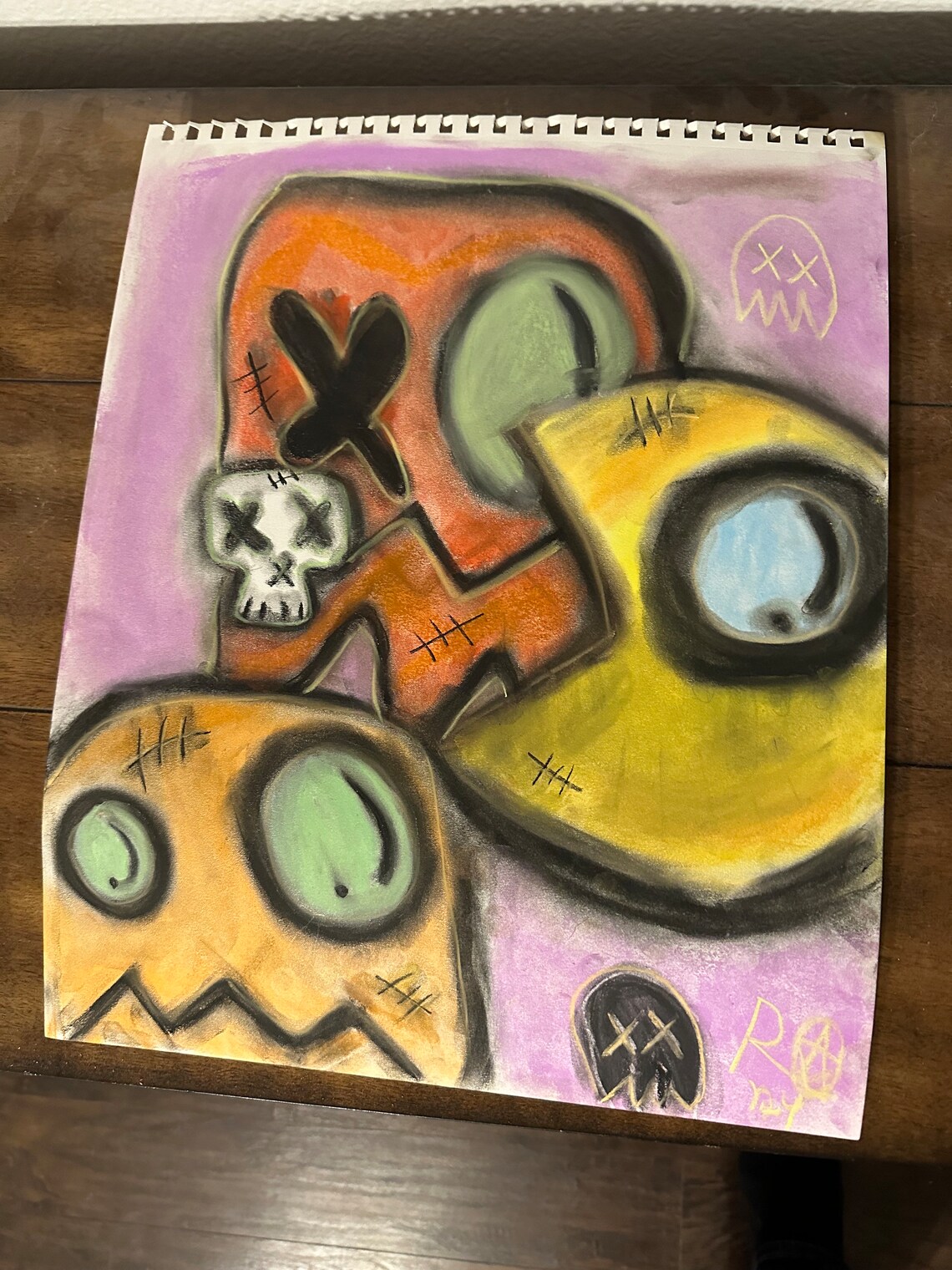 Pac-man Art by Rahkstar - Etsy