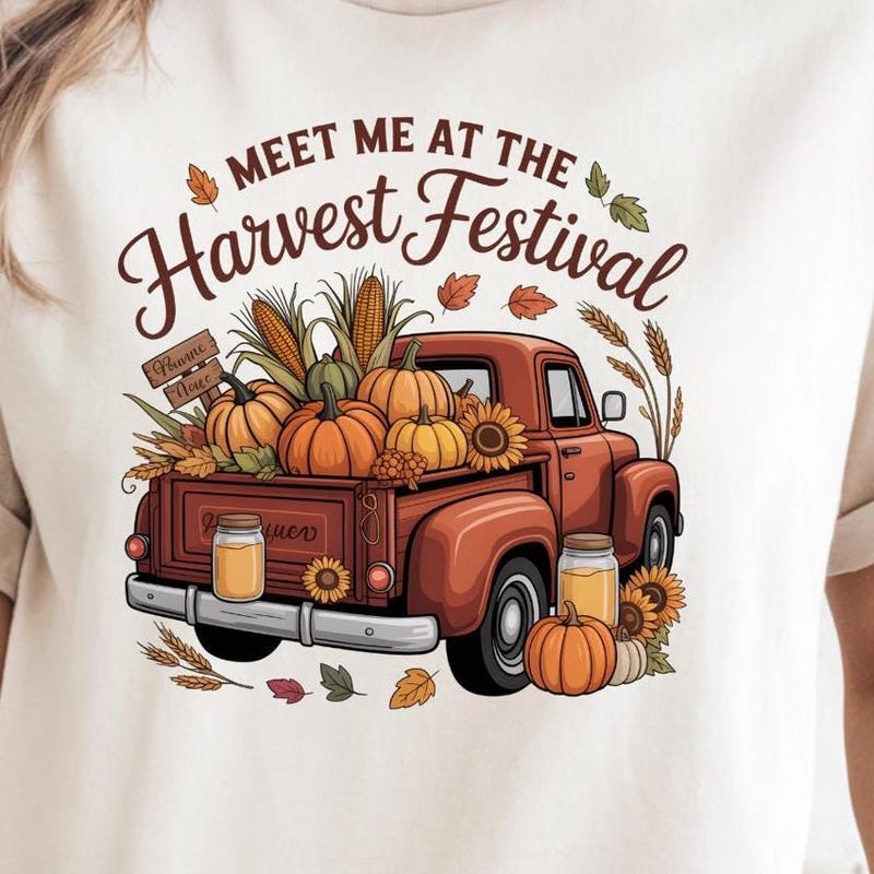 Harvest Festival Outfit - Etsy