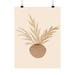 Matte Vertical Boho Themed Posters Plant Poster Positive Vibe Poster ...