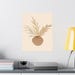 Matte Vertical Boho Themed Posters Plant Poster Positive Vibe Poster ...
