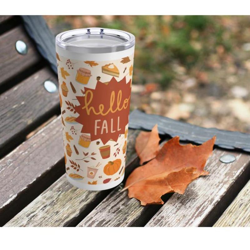 Fall Tumbler - Etsy