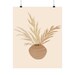 Matte Vertical Boho Themed Posters Plant Poster Positive Vibe Poster ...