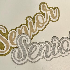 Elegant Senior-themed, Personalized Homecoming Mums - Etsy