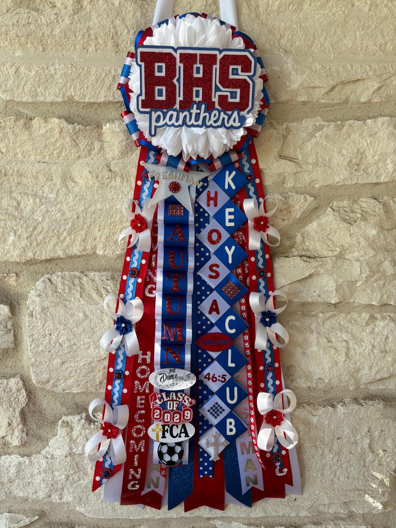 Personalized 24 Inch Large Homecoming Mum - Etsy