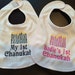 First Chanukah/hanukkah Bibs Embroidered Personalized - Etsy