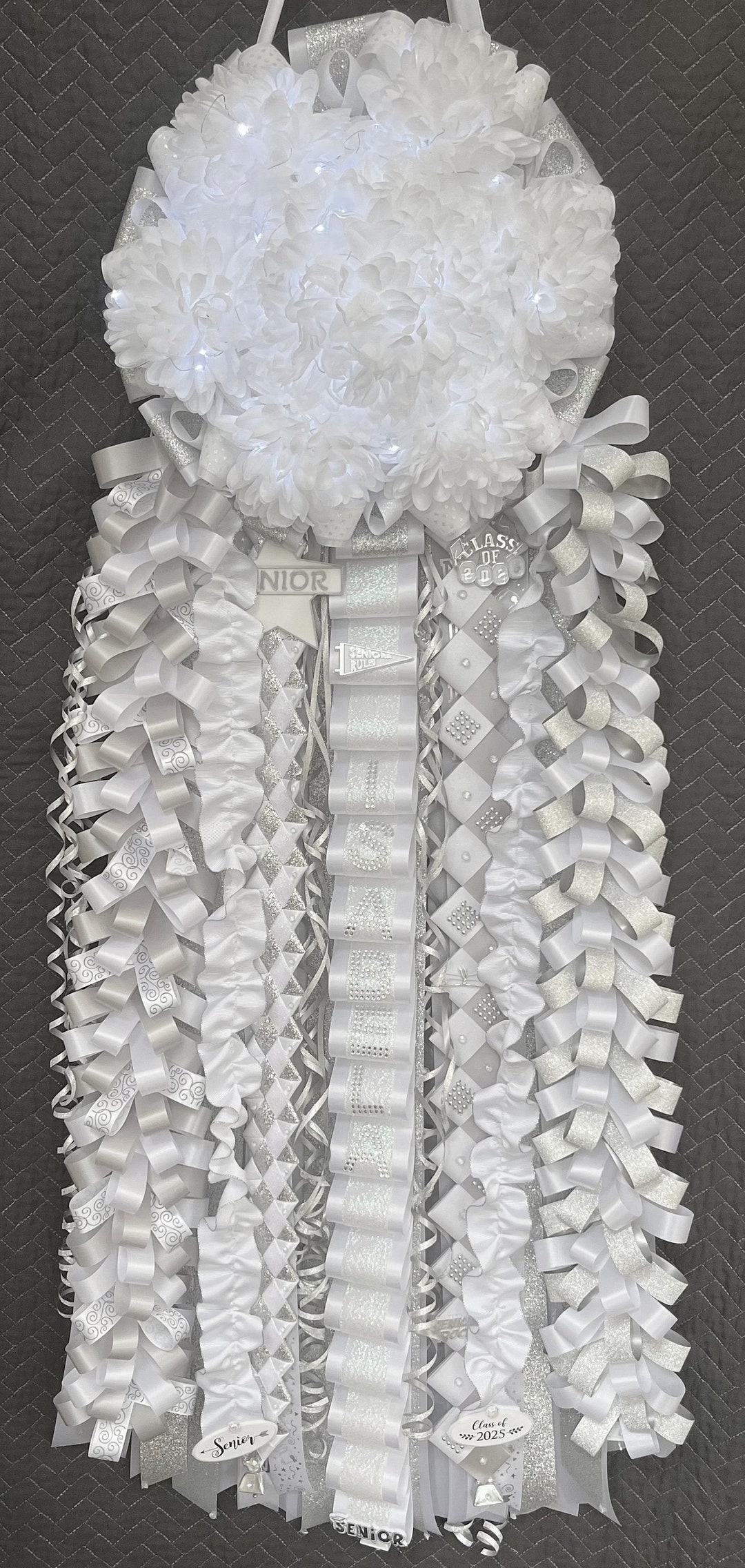 The Ultimate, Beautiful, Classy, Personalized Senior Homecoming Mum - Etsy