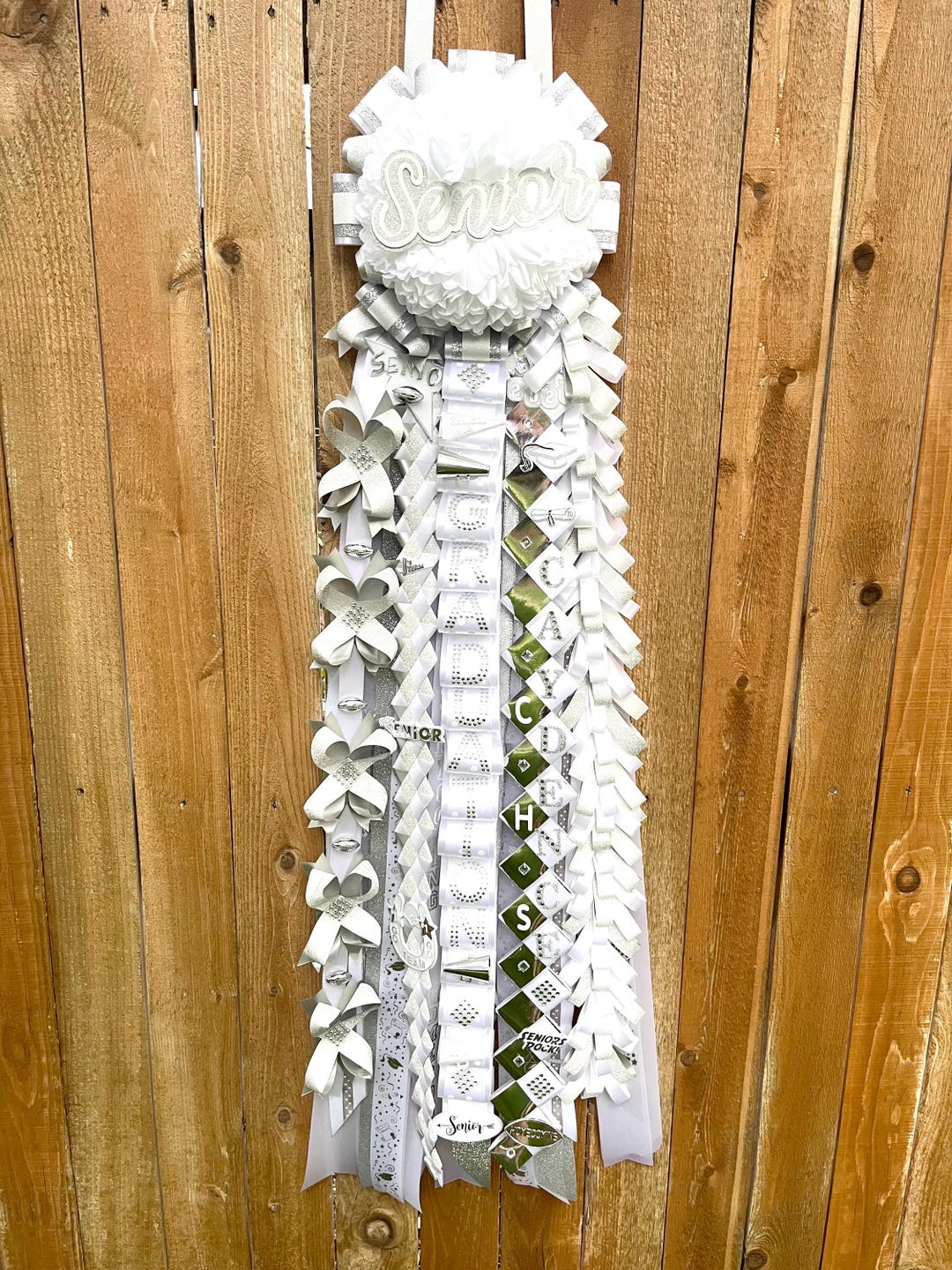 Elegant Senior-themed, Personalized Homecoming Mums - Etsy