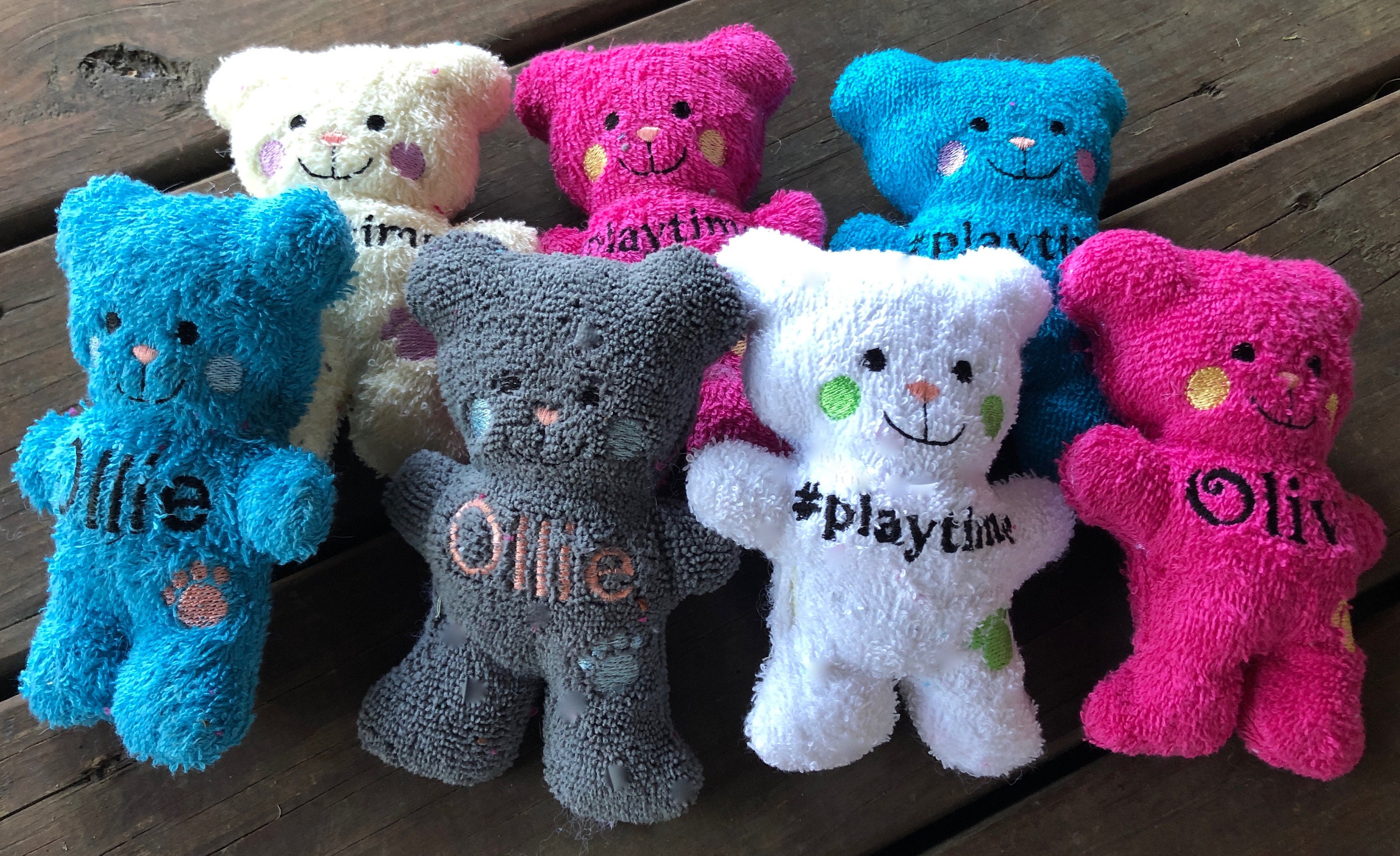 Personalized Dog Squeaker Toys | Etsy