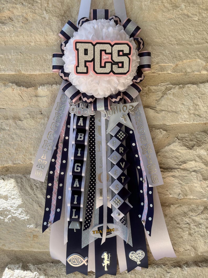 Personalized 18 Inch Homecoming Mums - Etsy