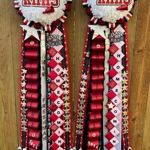 Personalized Homecoming Mums - Etsy