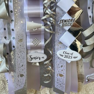 Elegant Senior-themed, Personalized Homecoming Mums - Etsy