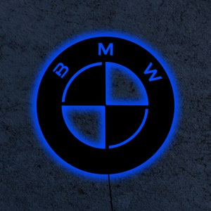 BMW Led Sign, German Car Neon Sign, BMW Home Decor, Garage Wall Art ...