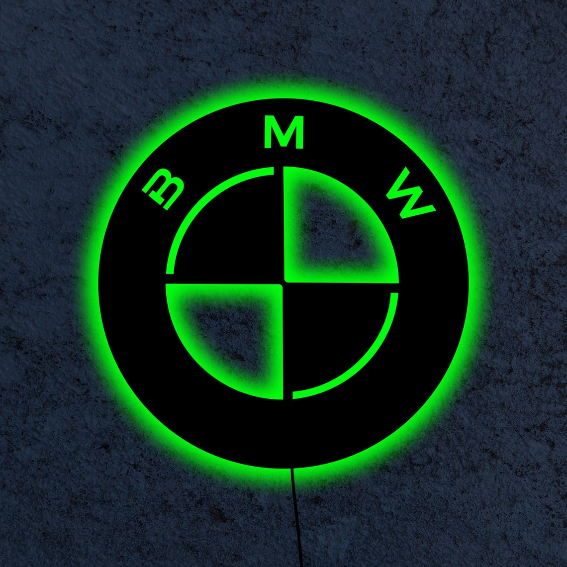 BMW Led Sign, German Car Neon Sign, BMW Home Decor, Garage Wall Art ...