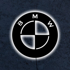 BMW Led Sign, German Car Neon Sign, BMW Home Decor, Garage Wall Art ...