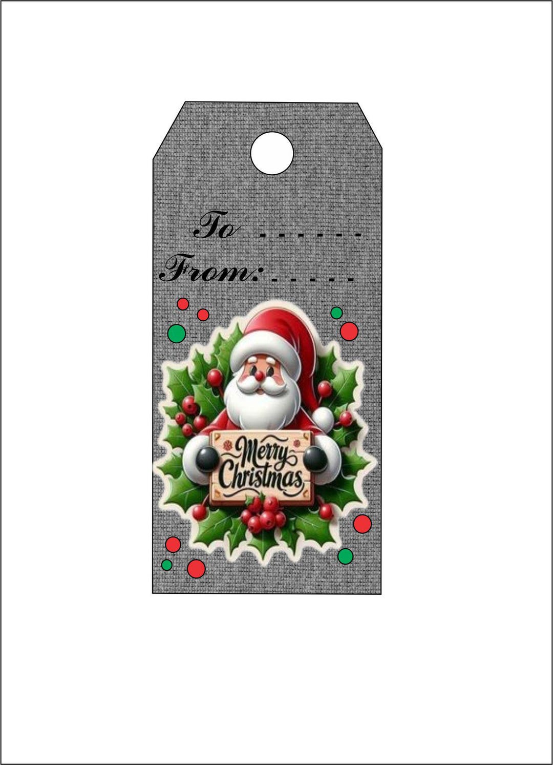 Christmas, Cards-labels - Etsy