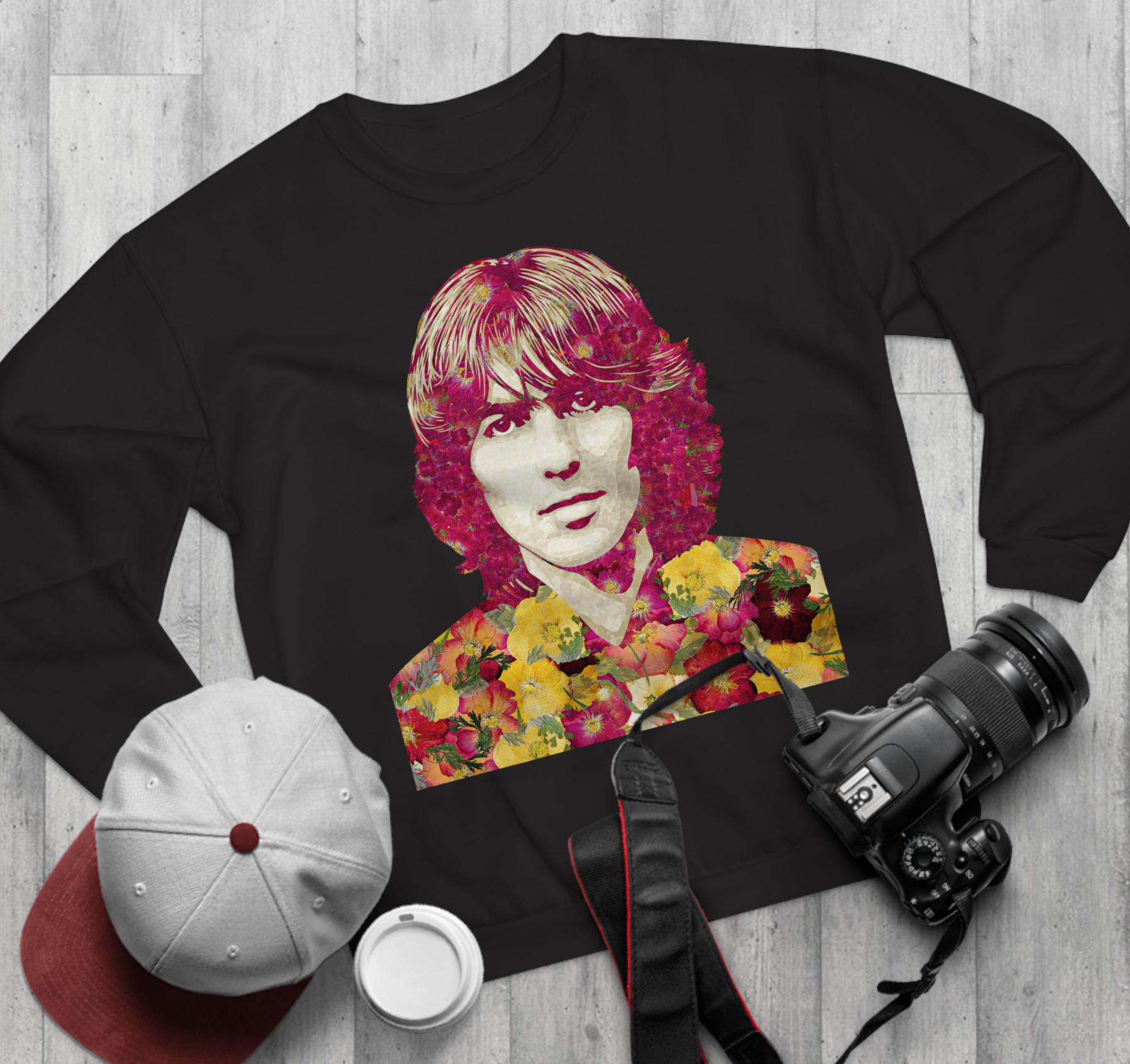 George Harrison Sweatshirt, Beatles Fan Gift, Heavy Blend Crewneck ...