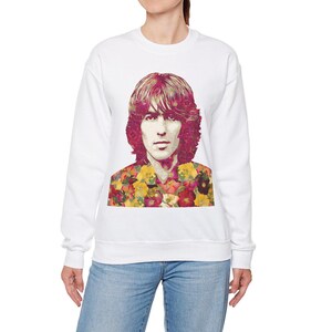 George Harrison Sweatshirt, Beatles Fan Gift, Heavy Blend Crewneck ...