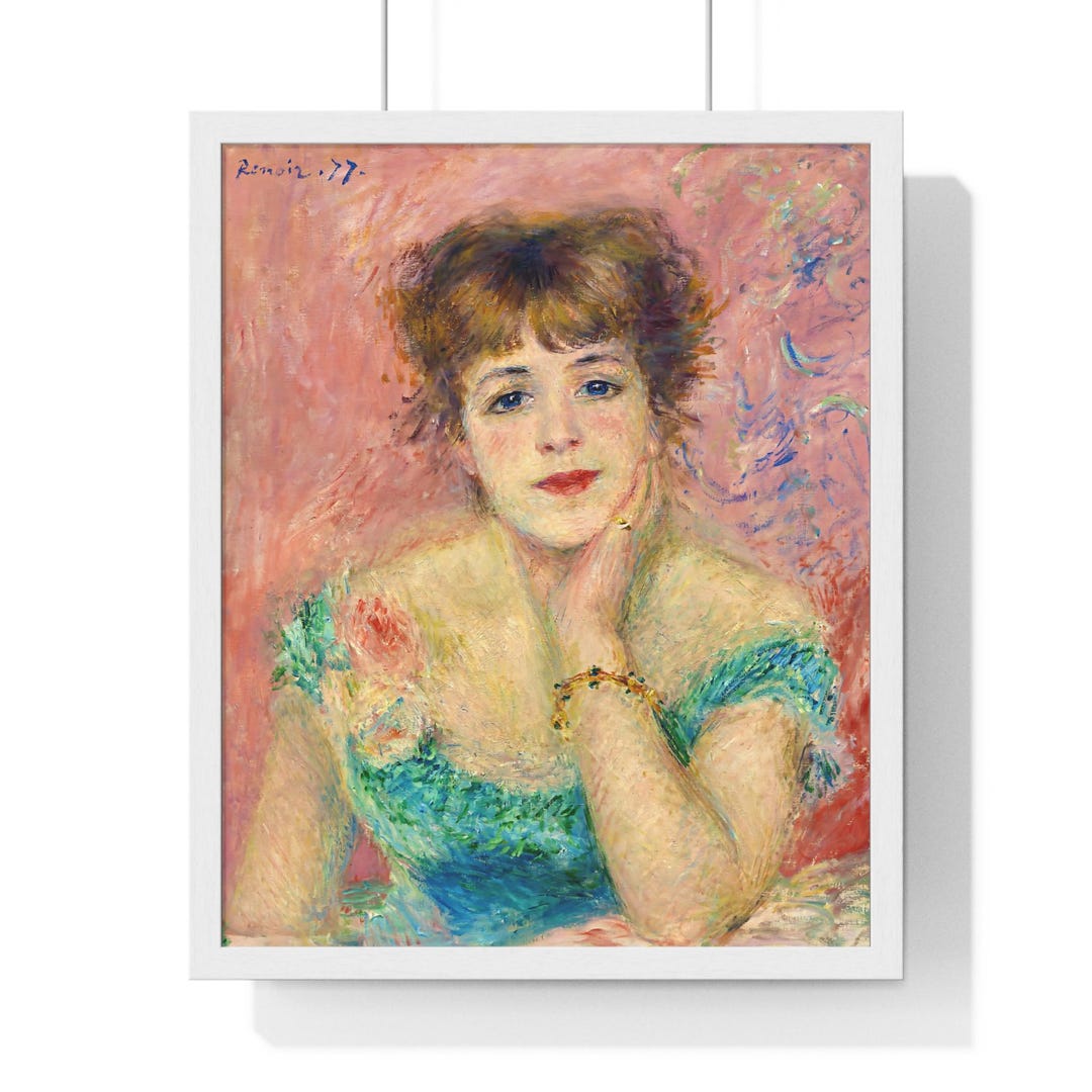 Renoir Print, the Daydream Portrait Museum-grade Archival Matte Paper ...