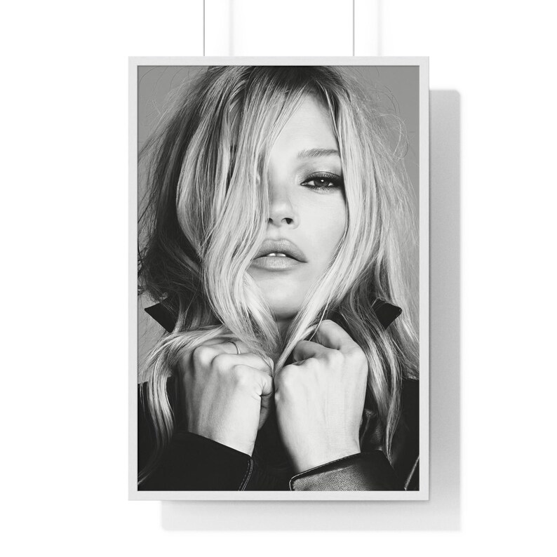 Kate Moss Print, Supermodel Poster, Heroin Chic, Extra Large Print ...