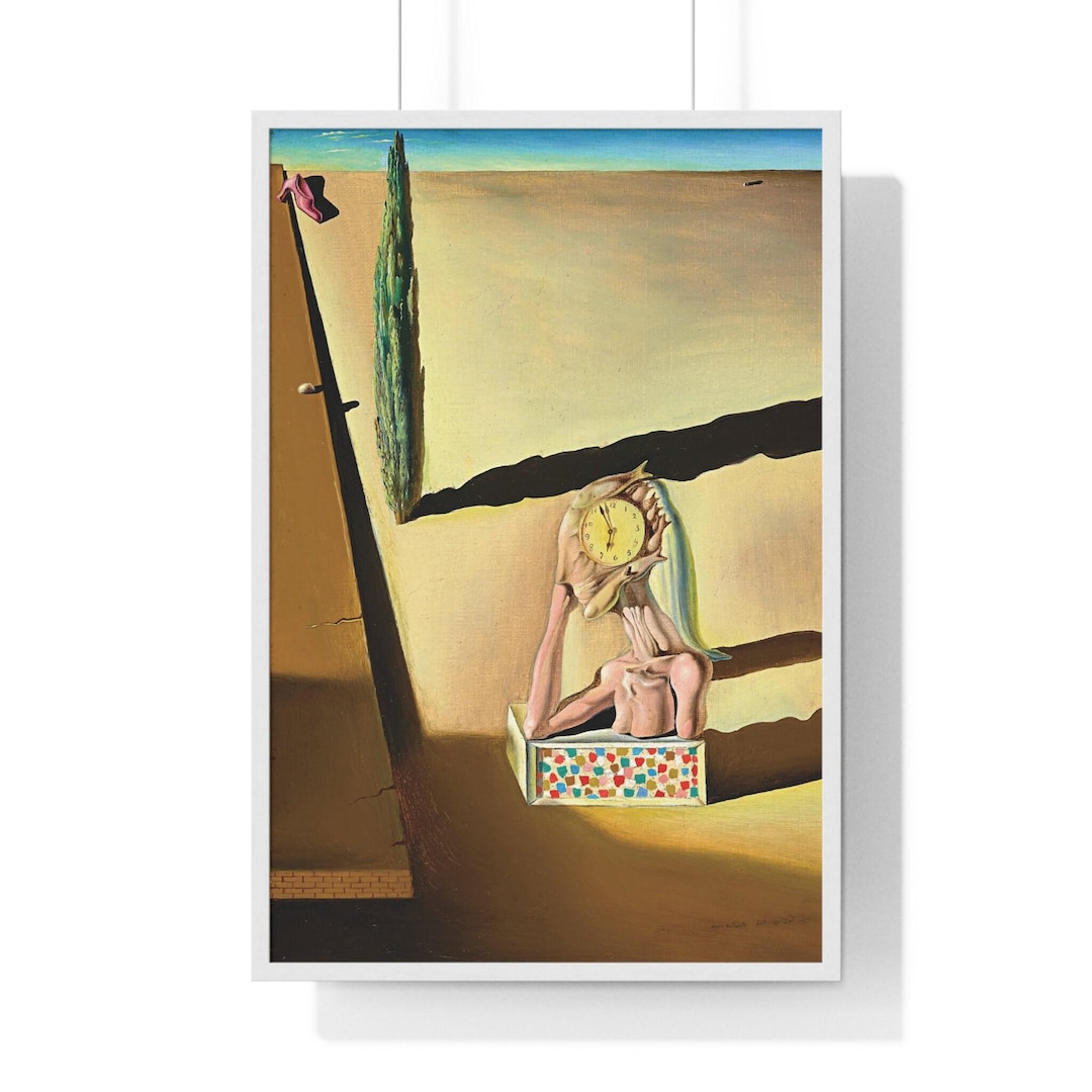 Salvador Dali, Homme Poisson fish Man Surreal Art Print Museum-grade ...