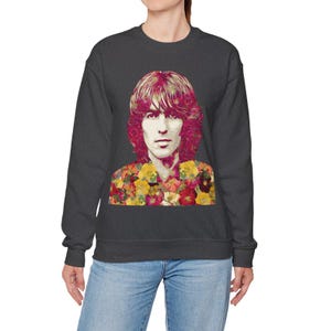 George Harrison Sweatshirt, Beatles Fan Gift, Heavy Blend Crewneck ...