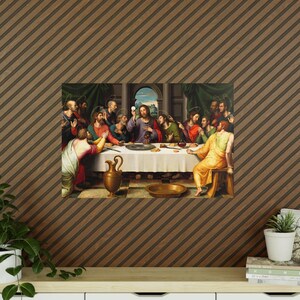 Juan De Juanes, Last Supper, the First Eucharist, 1562, Art Print, Spanish Renaissance ...