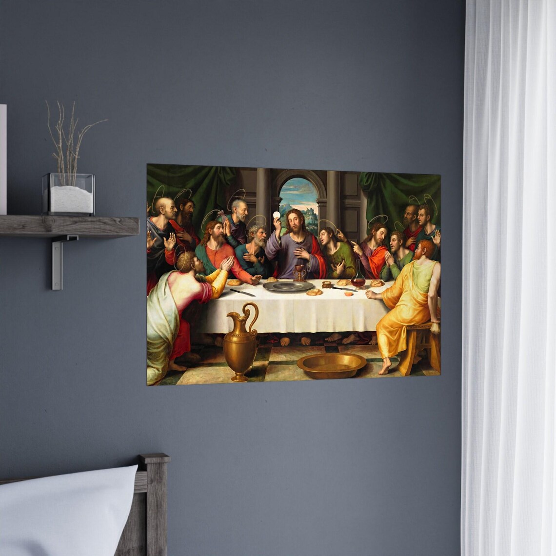 Juan De Juanes, Last Supper, the First Eucharist, 1562, Art Print, Spanish Renaissance ...