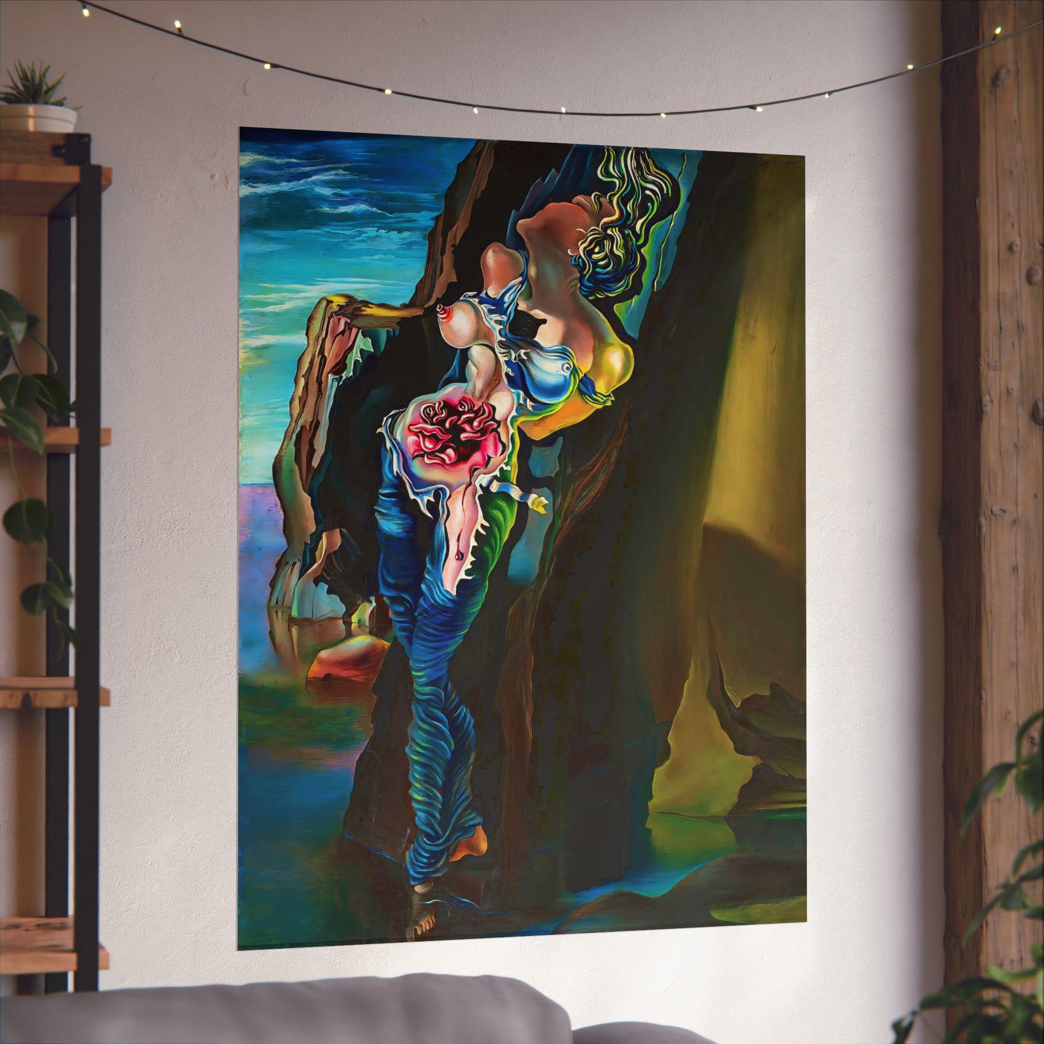 Salvador Dali Gradiva, Museum-grade Art Print Surrealist Decor, Fine ...