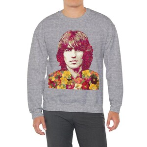 George Harrison Sweatshirt, Beatles Fan Gift, Heavy Blend Crewneck ...