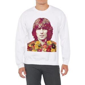 George Harrison Sweatshirt, Beatles Fan Gift, Heavy Blend Crewneck ...