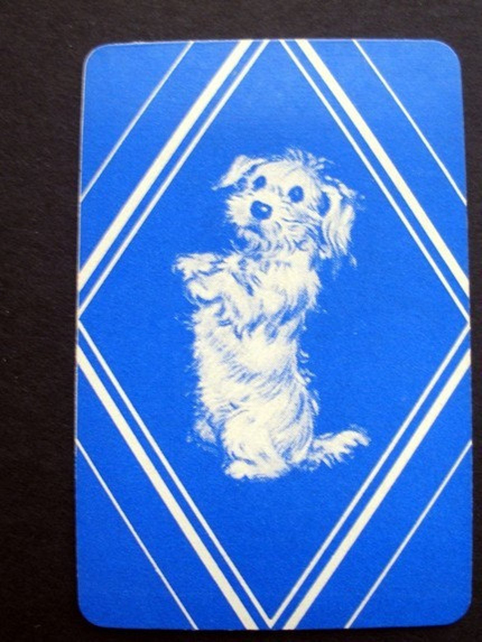 10 Miniature Vintage Playing Cards Shaggy Dog - Etsy