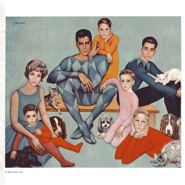 Big Eye Art Print - Etsy